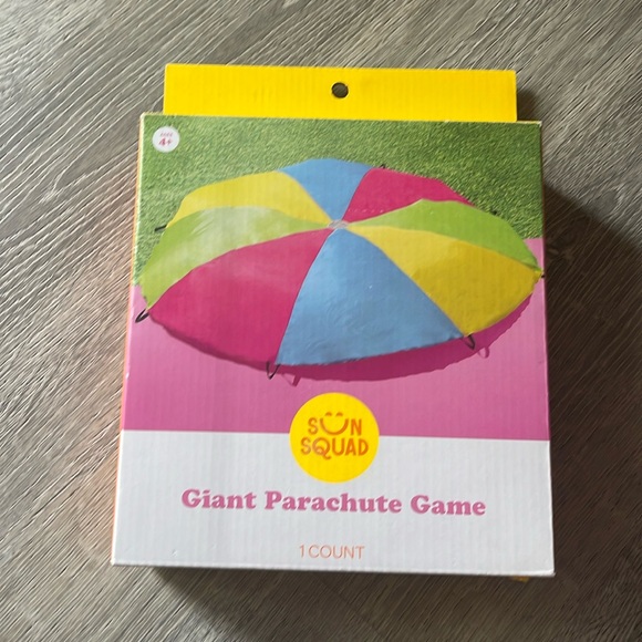 Sun Squad | Toys | Sun Squad Giant Parachute Game | Poshmark